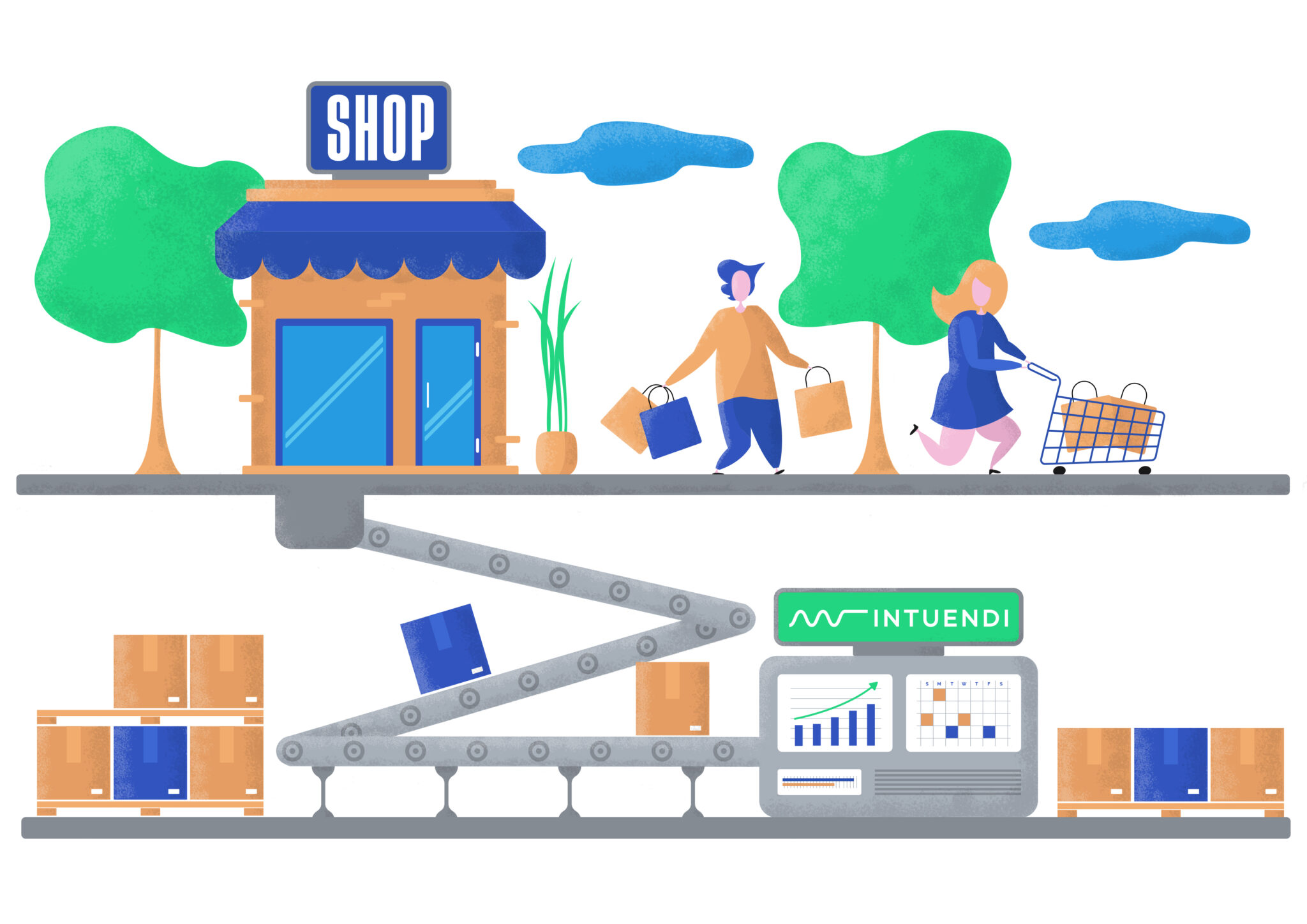 Constrained vs Unconstrained Demand in Forecasting | Intuendi